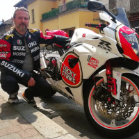 Sandri Luca ( Skywalker ) — on MotoRidersUniverse