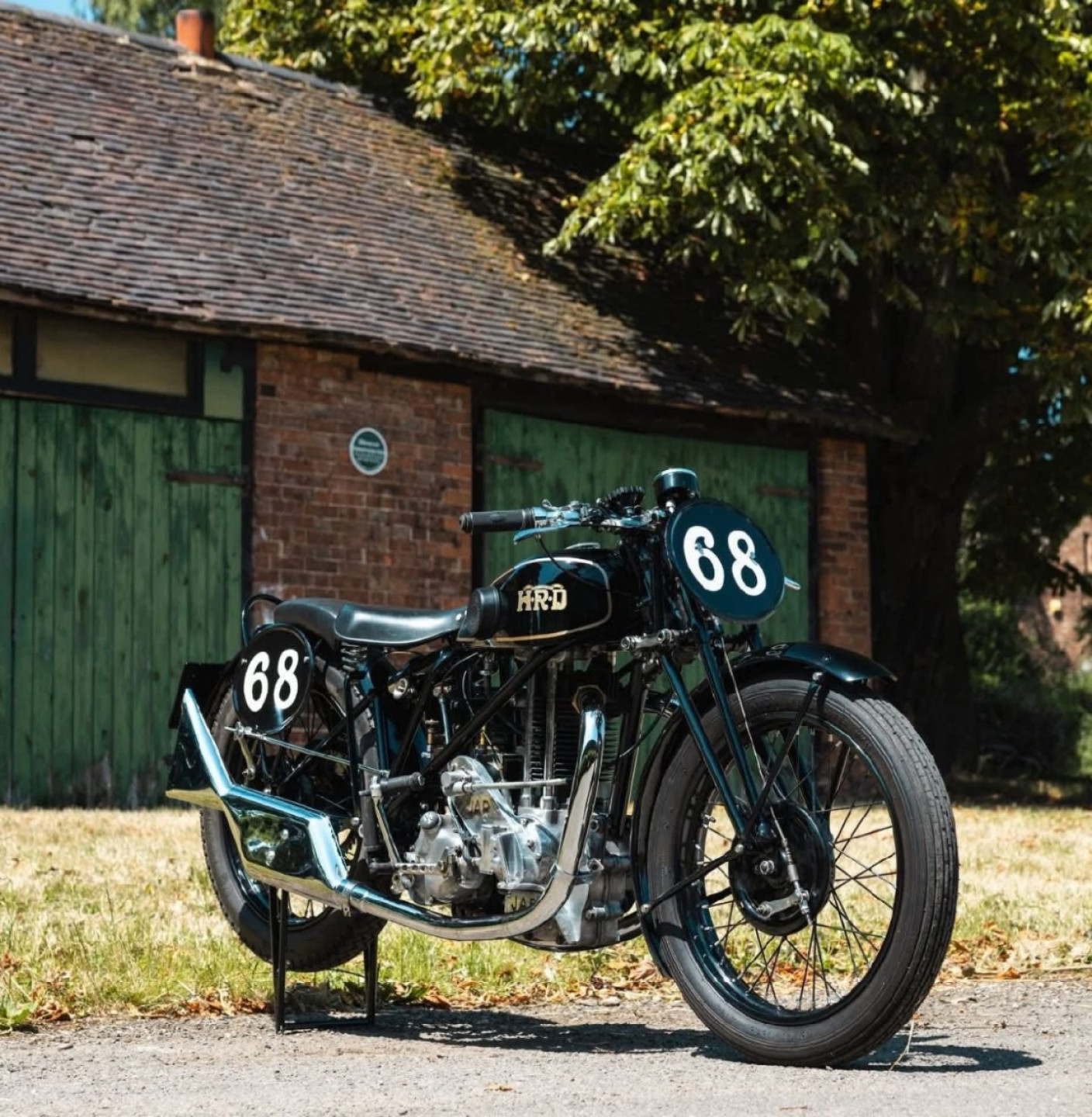 Vincent HRD JAP 500, 1931