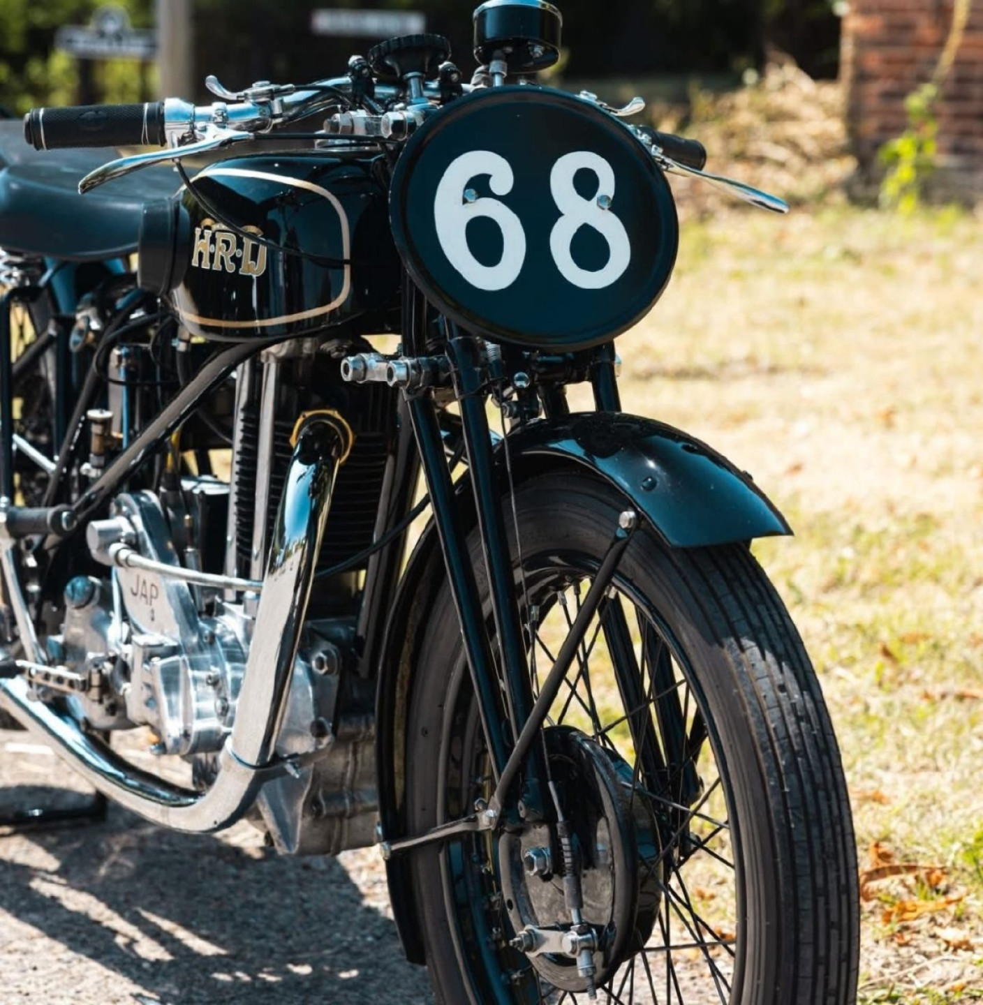Vincent HRD JAP 500, 1931
