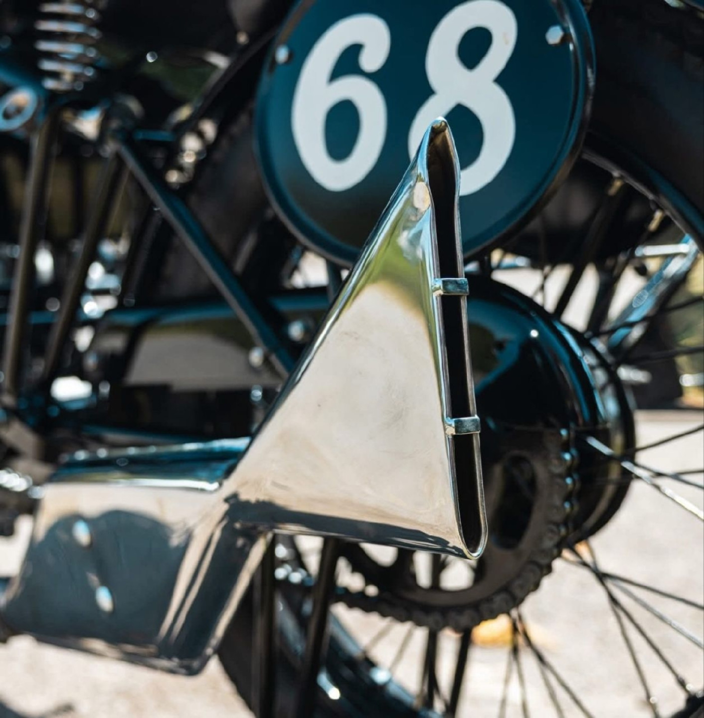 Vincent HRD JAP 500, 1931