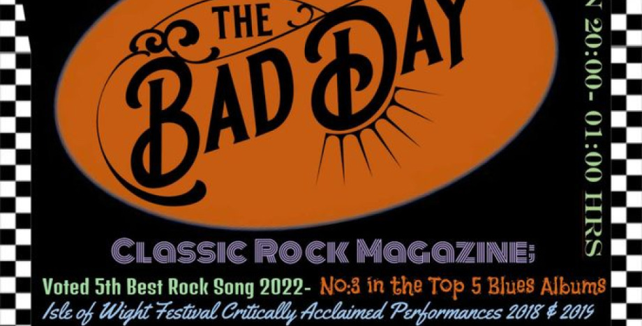 The Bad Day Band- from Times Square NYC to the Hallowed Grumpys Stage