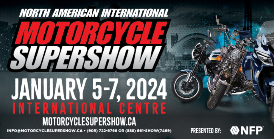 2024 North American International Motorcycle SUPERSHOW presented by NFP
