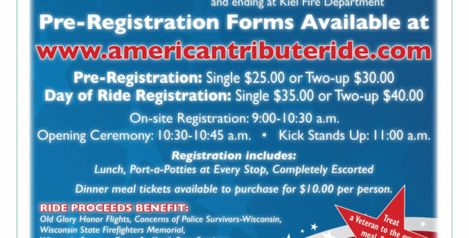 2021 American Tribute Ride