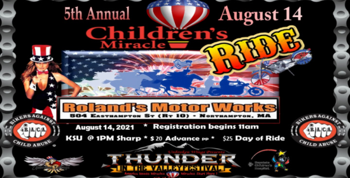 CHILDRENS MIRACLE RIDE 2021