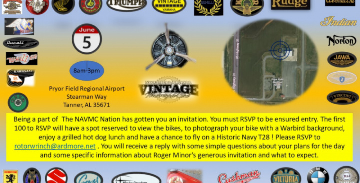 Roger Minor Host a Vintage Gathering