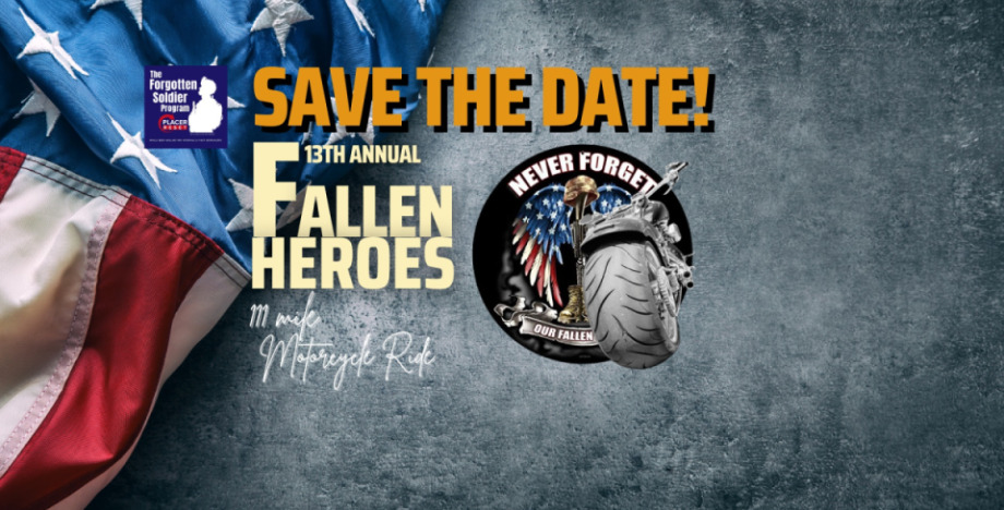 13th Annual Fallen Heroes 111 mile Motorcycle Ride