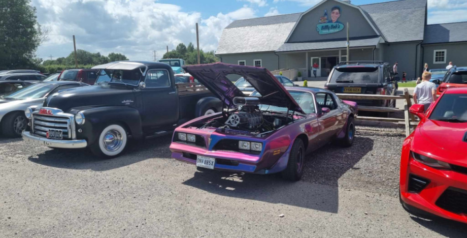 Lancashire Hot Rods monthly meet at Billy bobs myerscough and 2024 ...