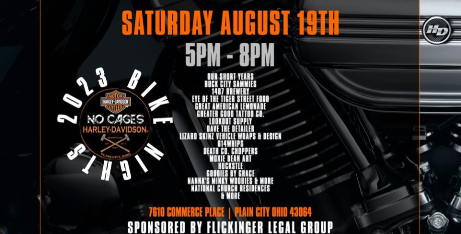 No Cages Harley-Davidson Bike Night