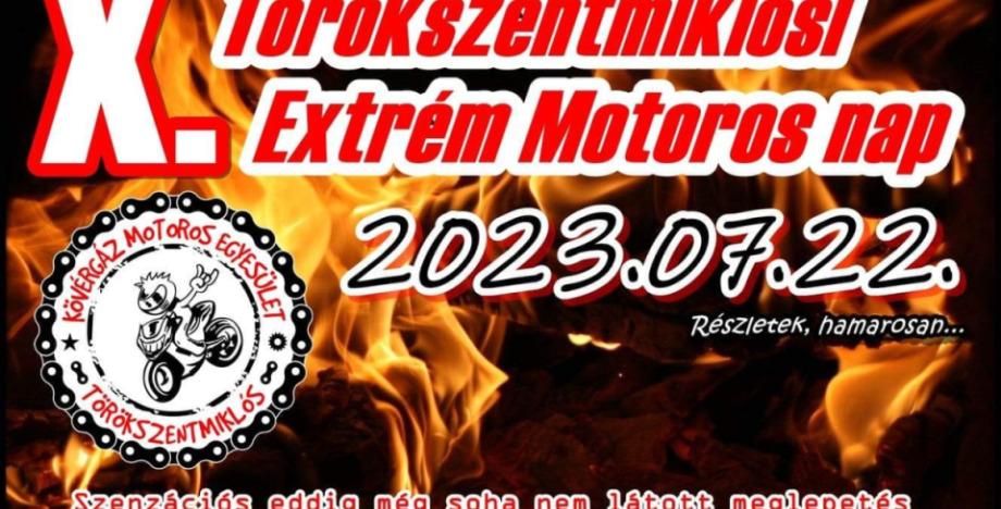X. Törökszentmiklósi Extrém Motoros Nap