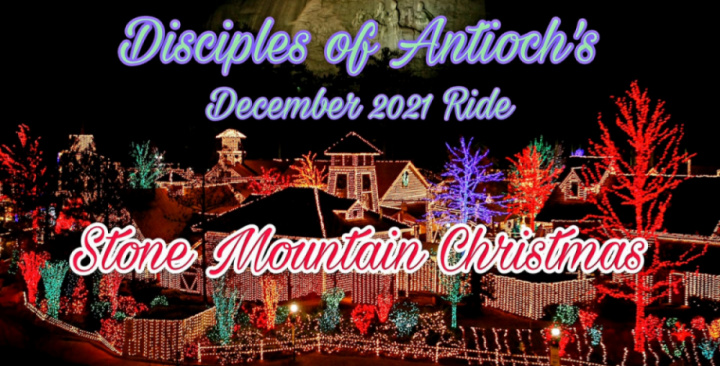 DOA December 2021 Ride