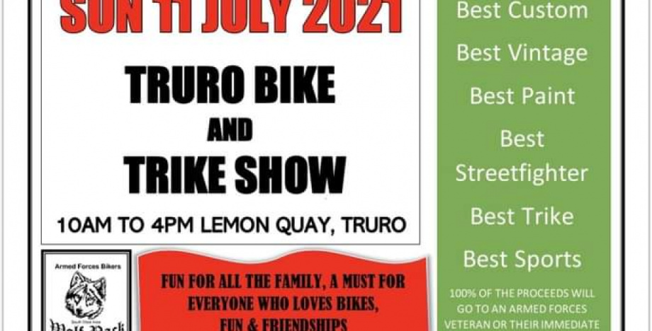 Truro Bike & Trike Show