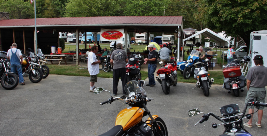 21st Kentucky Moto Guzzi Rally