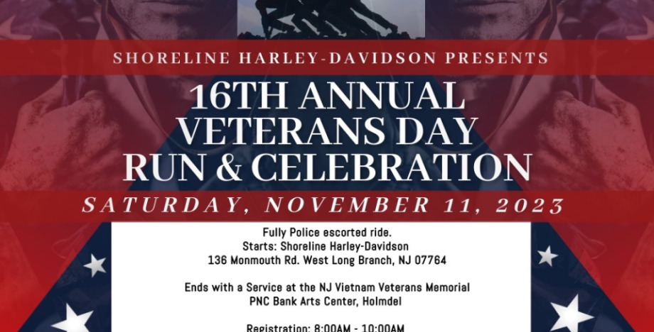 16th Annual Veterans Day Run & Celebration
