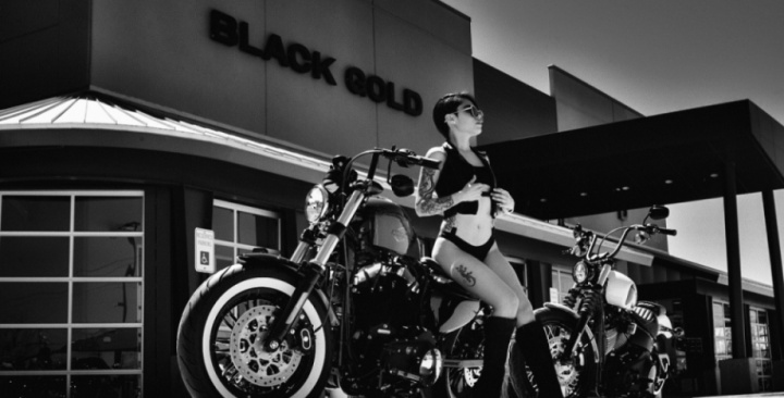 Bikes, Babes, and Bikini Contest!