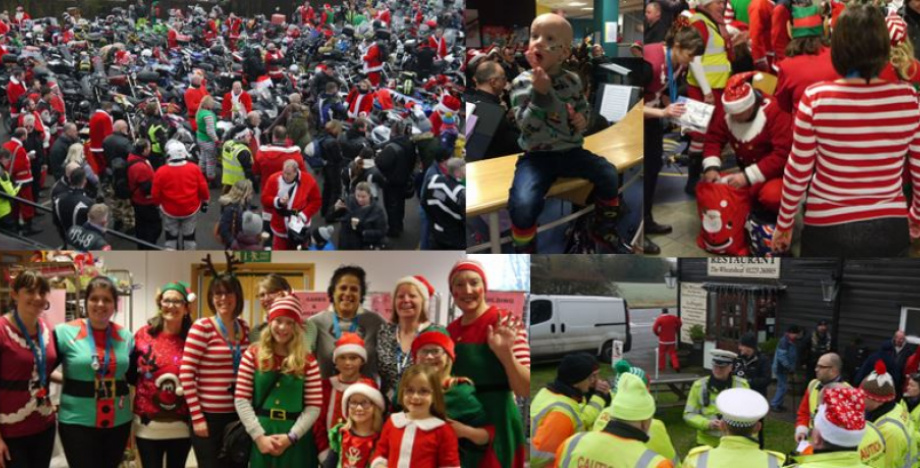 Cambridge Bikers Christmas Toy Run 2021