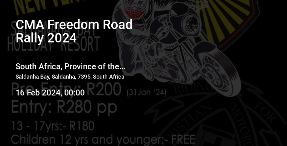CMA Freedom Road Rally 2024