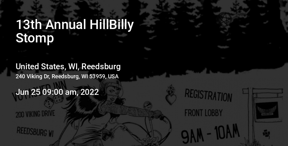 13th Annual HillBilly Stomp