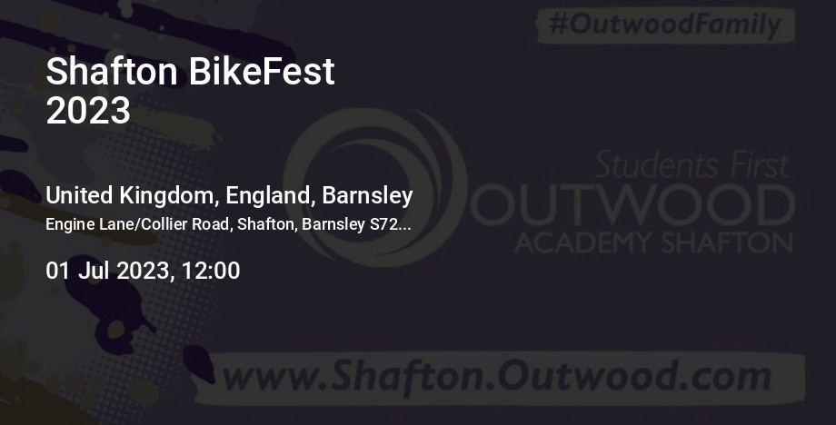 Shafton BikeFest 2023