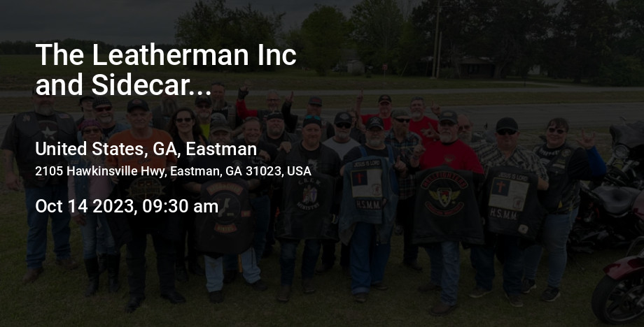 The Leatherman Inc and Sidecar Adventures fall benefit ride 2023