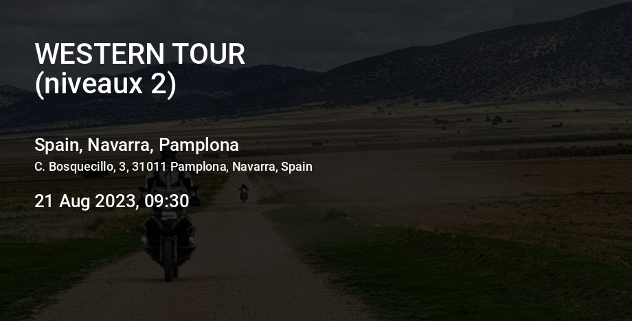 WESTERN TOUR (niveaux 2)