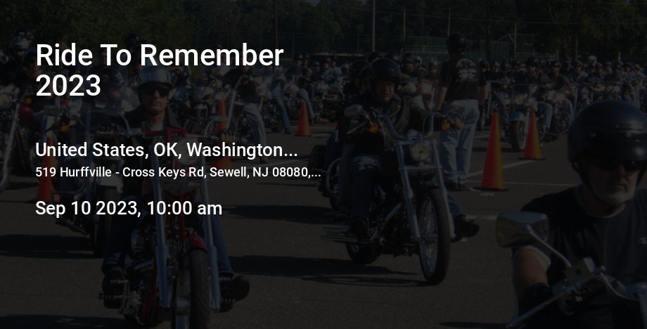Ride To Remember 2023