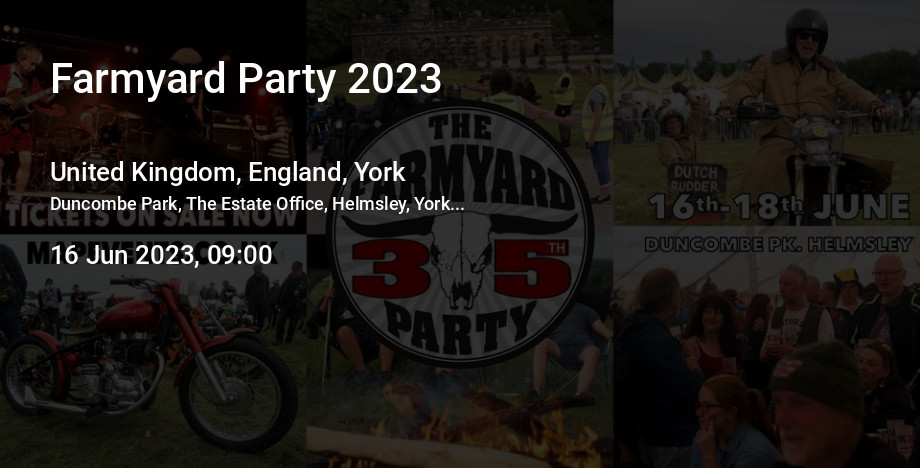 Farmyard Party 2023