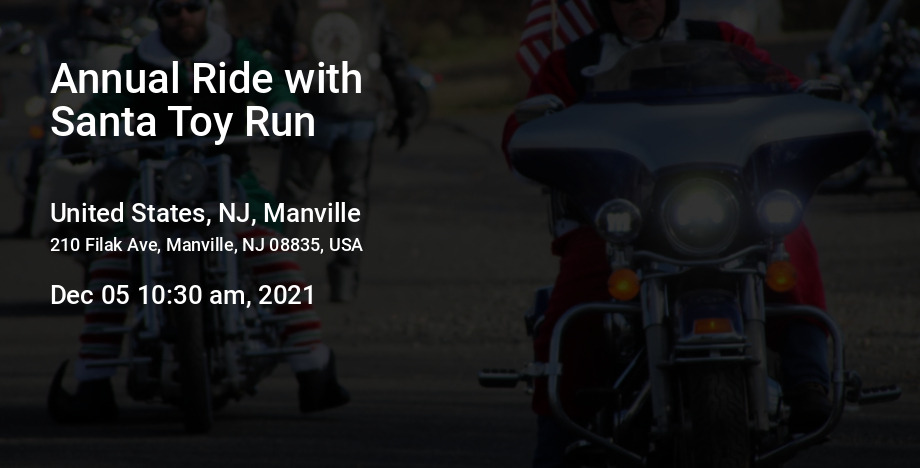 Annual Ride with Santa Toy Run