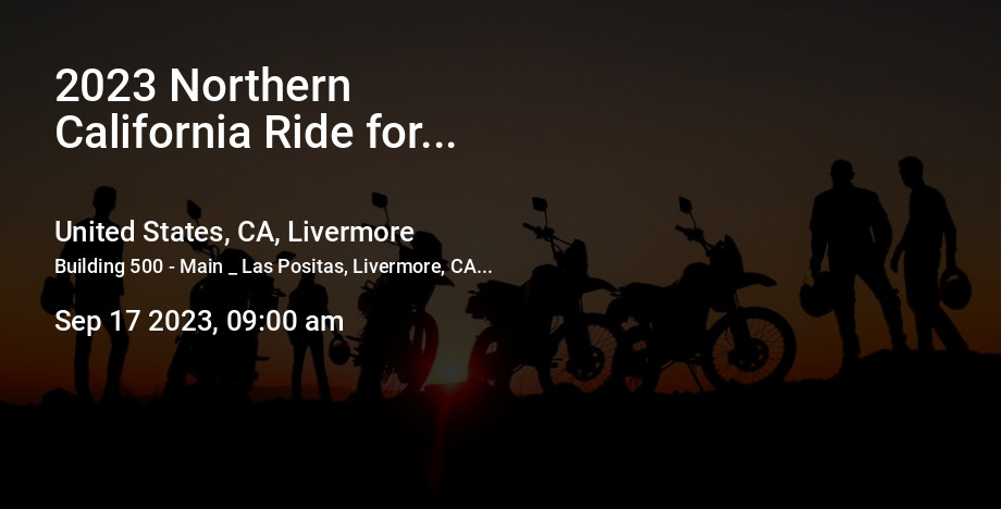 2023 Northern California Ride for Kids