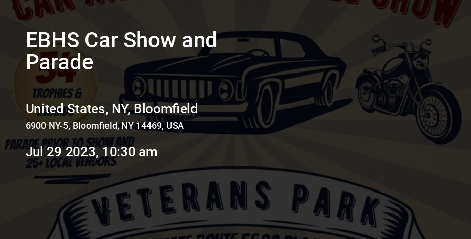 EBHS Car Show and Parade