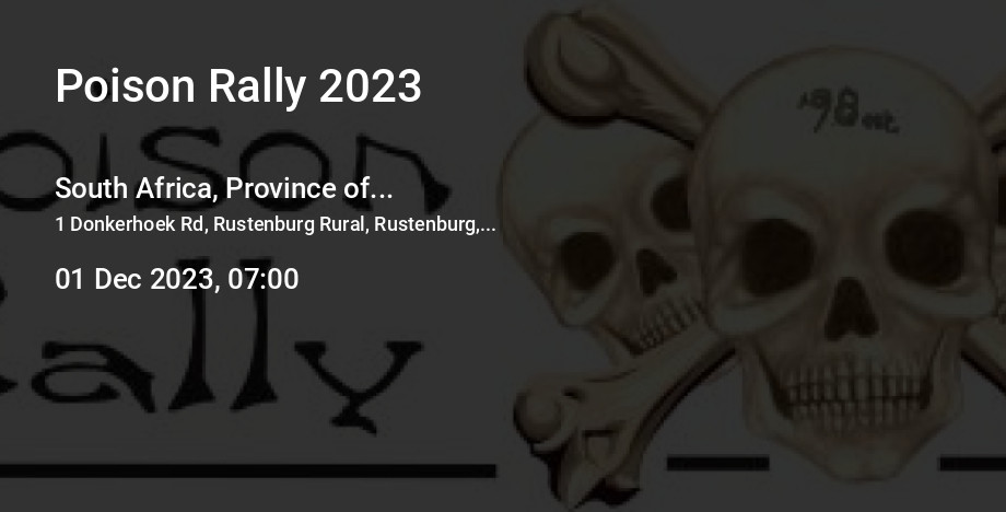 Poison Rally 2023