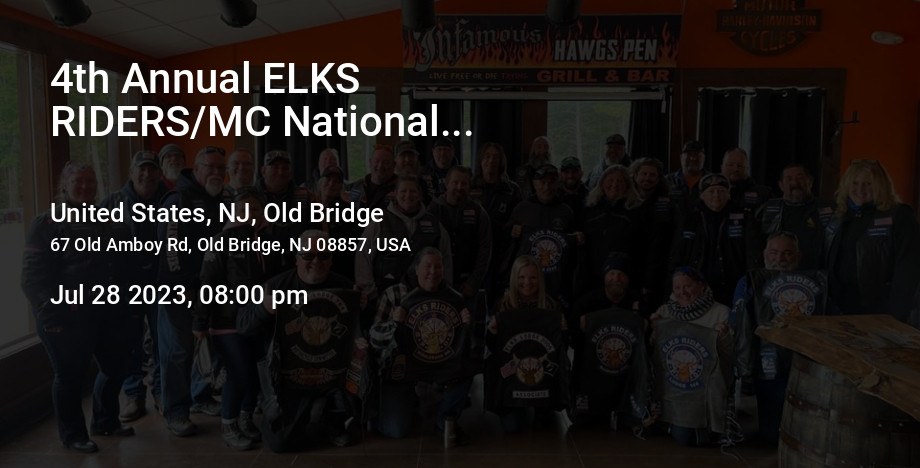 4th Annual ELKS RIDERS/MC National Convention