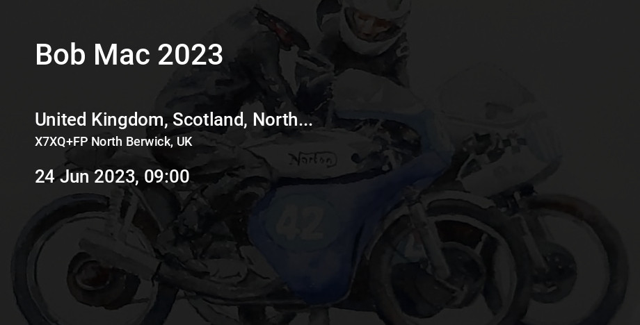 Bob Mac 2023