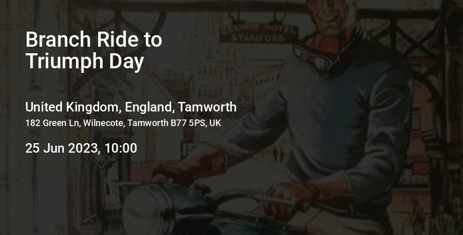 Branch Ride to Triumph Day