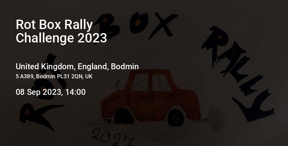 Rot Box Rally Challenge 2023