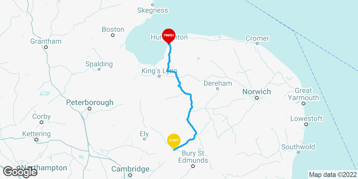 Ride to Hunstanton